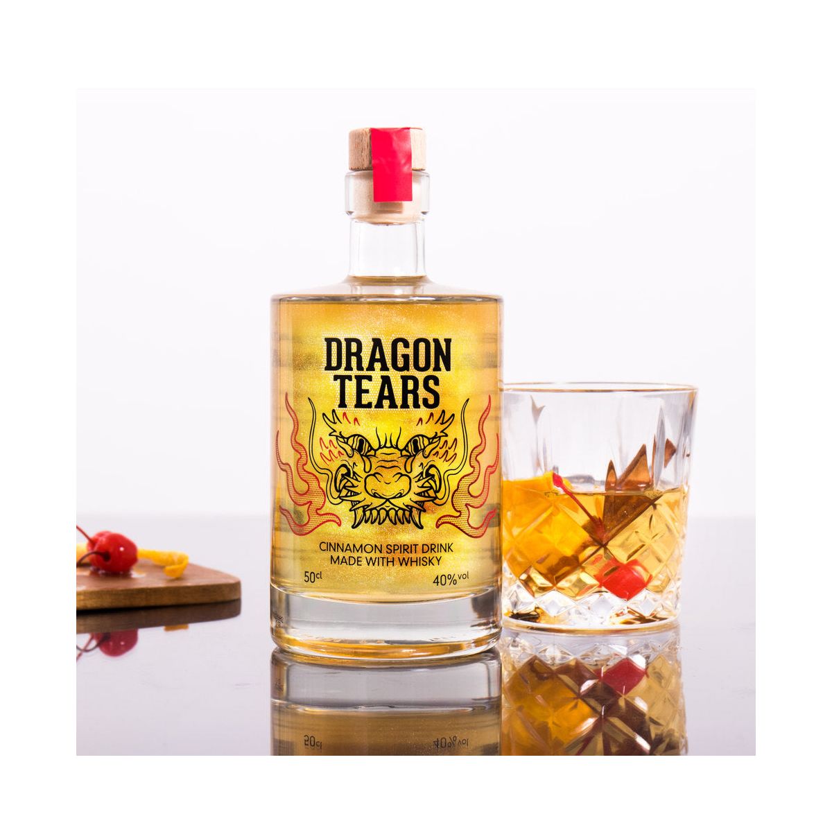 Whisky Larmes de dragon | Cadeauxfolies.ch